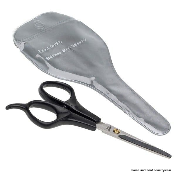 Lincoln Mane & Tail Scissors - horse and hoof