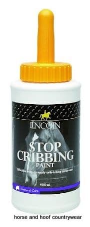 Lincoln Stop Cribbing Paint - horse and hoof