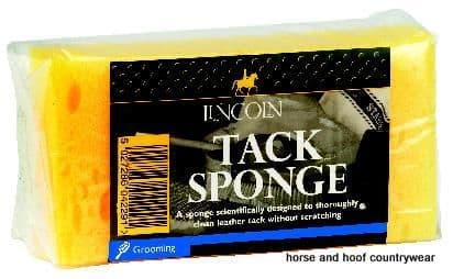 Lincoln Tack Sponge - horse and hoof