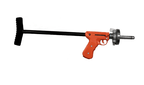 Lucky Launcher II Gun Dog Training Dummy Launcher - horse and hoof