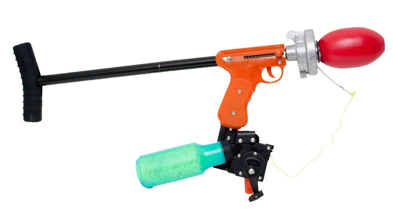 Lucky Line Launcher With Reel Gun Dog Training Dummy Launcher - horse ...