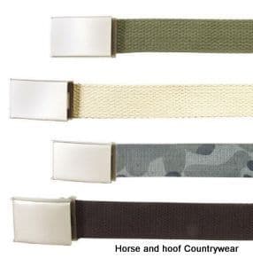 Mil-com 40mm Belts - horse and hoof