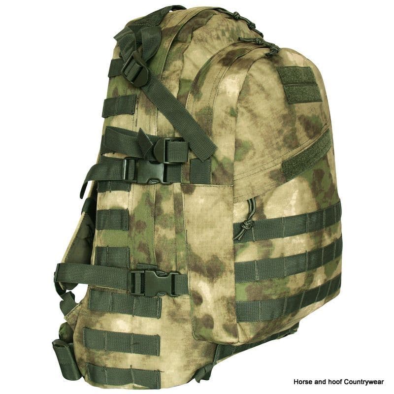 Mil-com A-Tack 45ltr Special Ops Bag - Green - horse and hoof