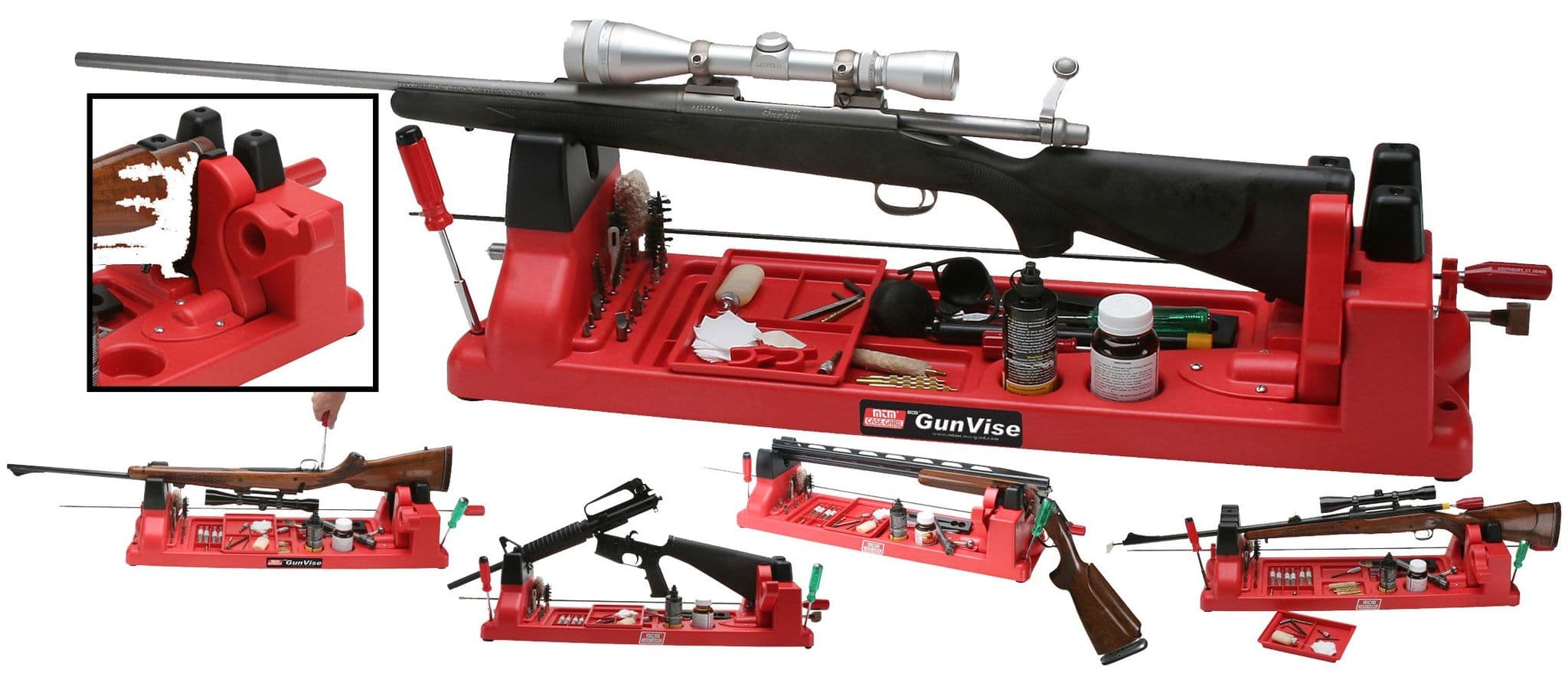 MTM - Gun Vice - horse and hoof