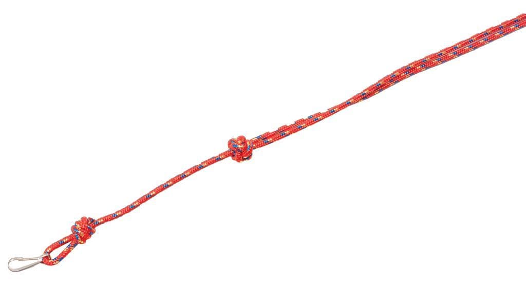 Multicoloured Red Lanyard By Bisley - horse and hoof