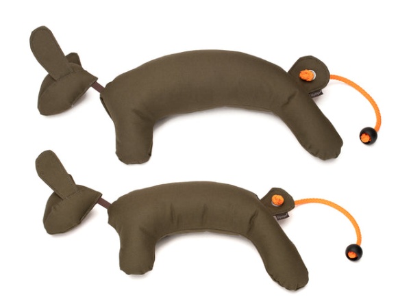 Mystique Rabbit Gundog Training Dummy - horse and hoof