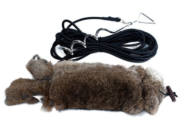Mystique Running Rabbit with Full Fur AKA Bolting Rabbit or Bolting ...