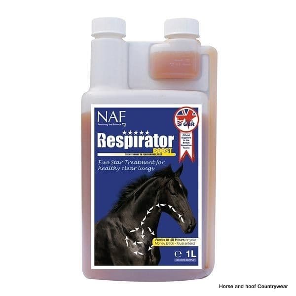 Ascot Airways NAF Five Star Respirator Boost Powerful Quick Acting ...