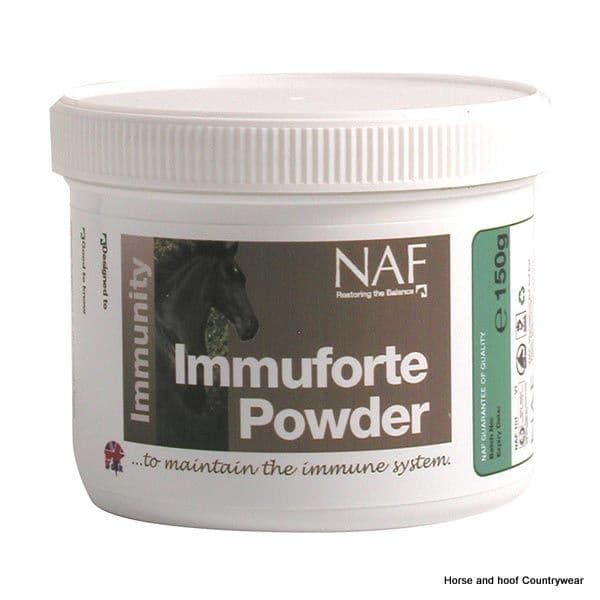 NAF Immuforte Powder - horse and hoof