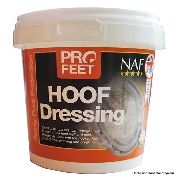 NAF Pro-Feet Hoof Dressing - horse and hoof