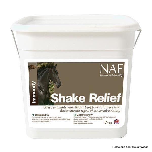 NAF Shake Relief - horse and hoof