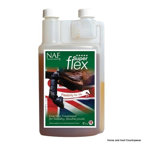 NAF Superflex Liquid - horse and hoof