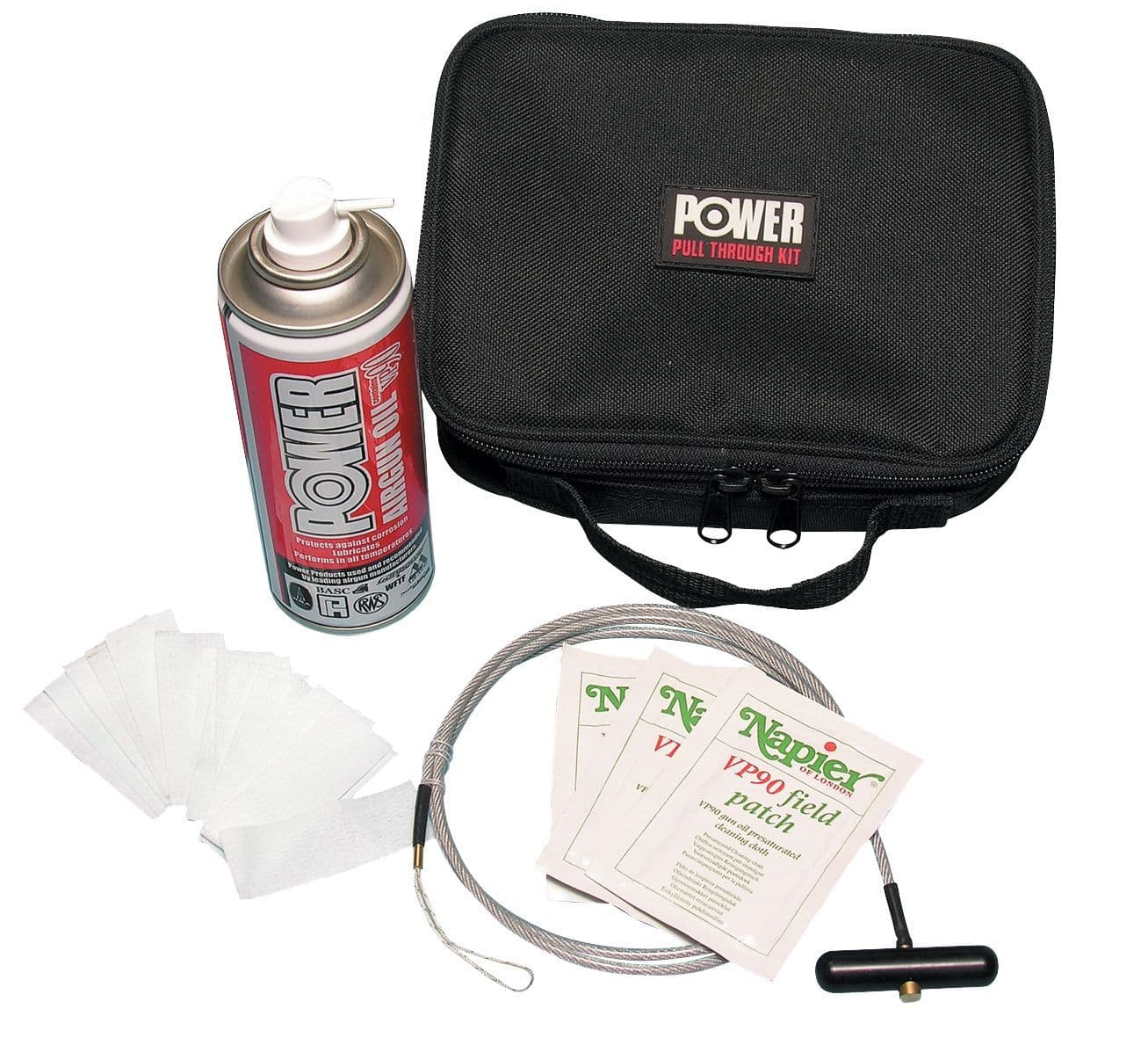 Napier - Airgun Pull Through Kit - horse and hoof
