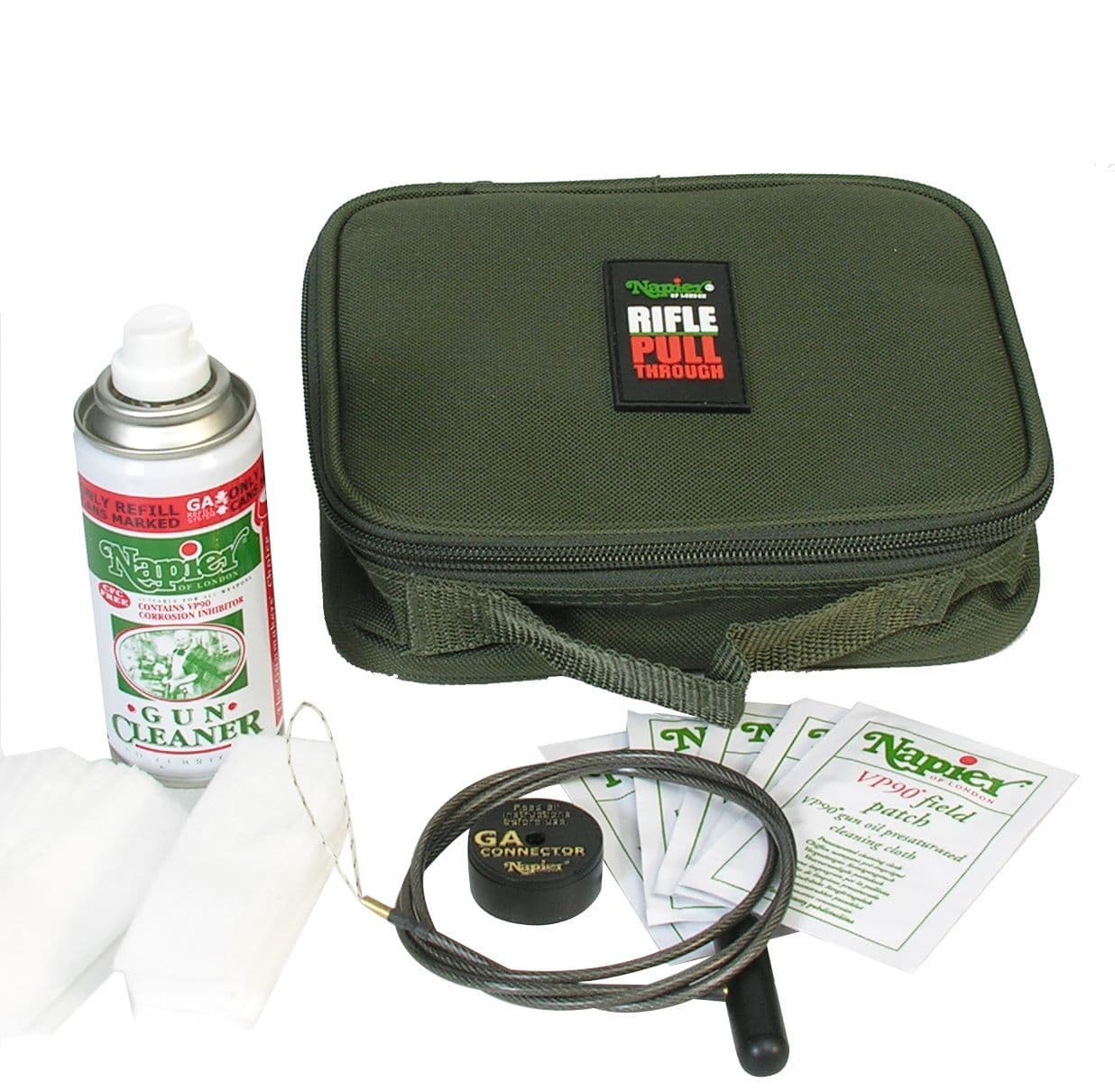 Napier - Rifle Pull Through Kit - horse and hoof