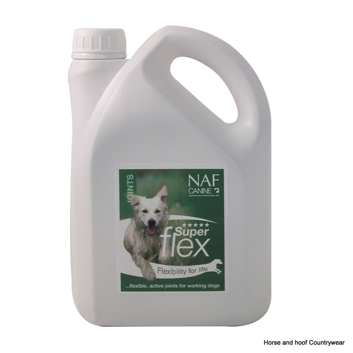 Natural Animal Feeds Canine Superflex Joint Liquid - horse and hoof