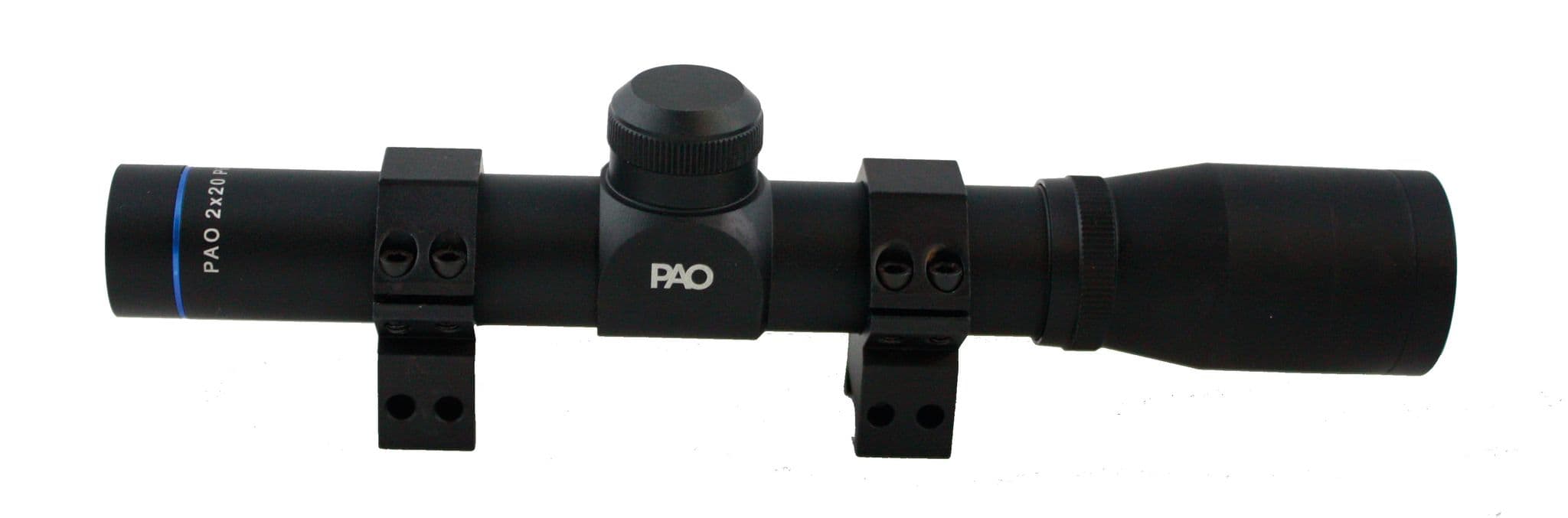 PAO 2 x 20 Pisol Scope - horse and hoof