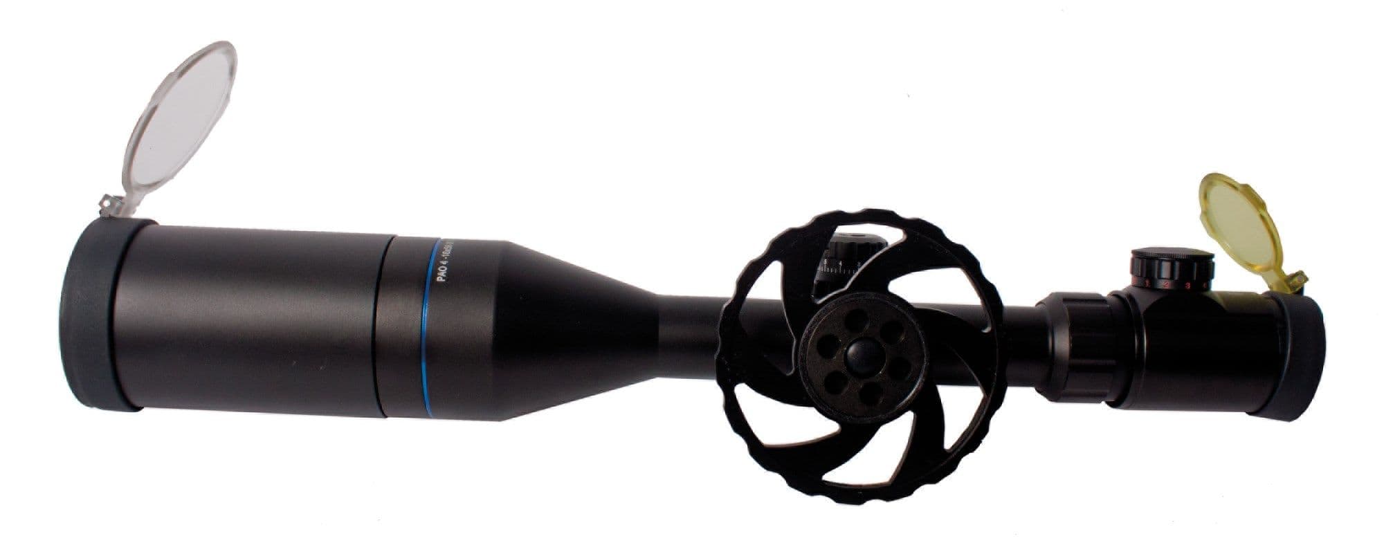 PAO 6-24 x 56 SWAT Scope - horse and hoof