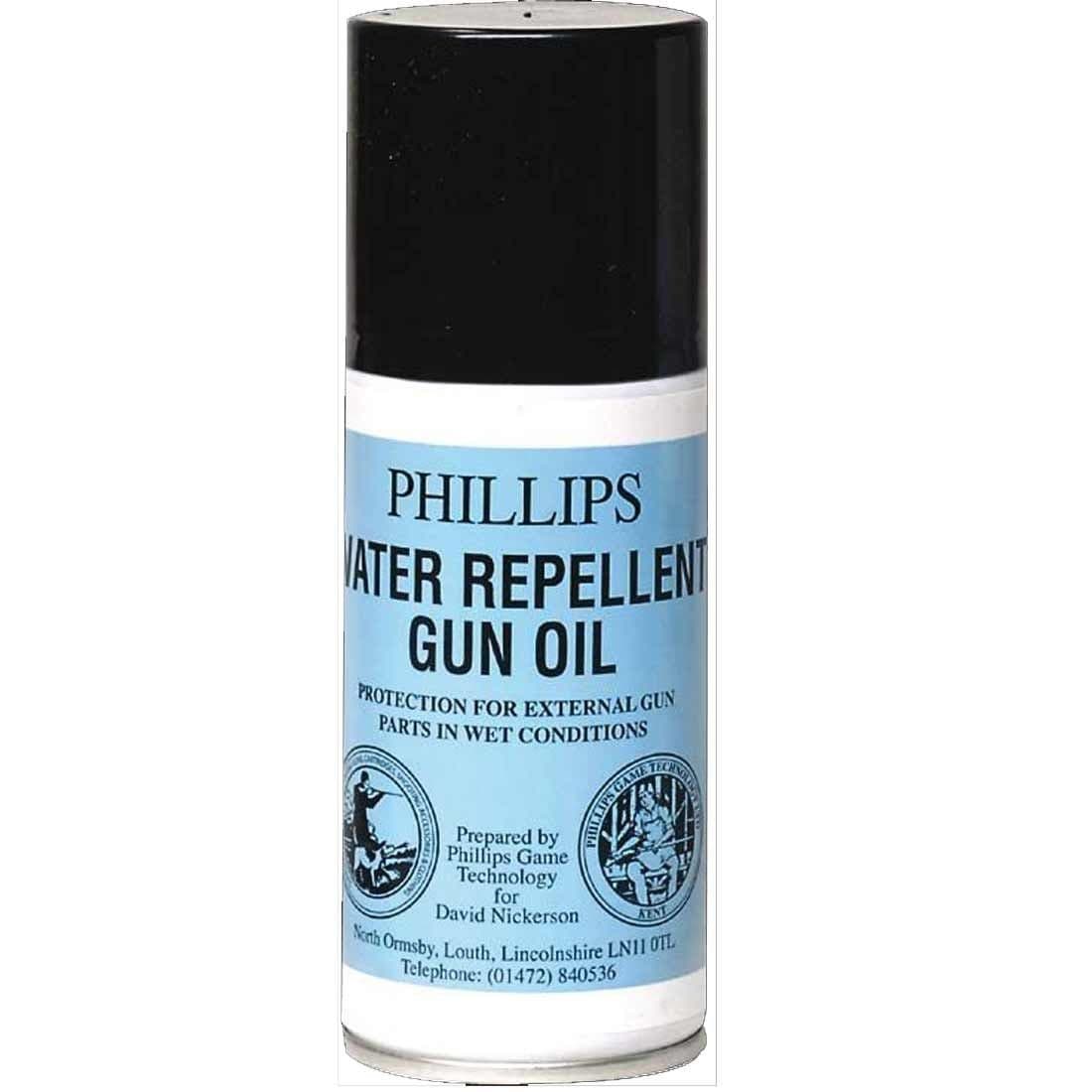 Phillips Water Repellent Gun Oil - horse and hoof