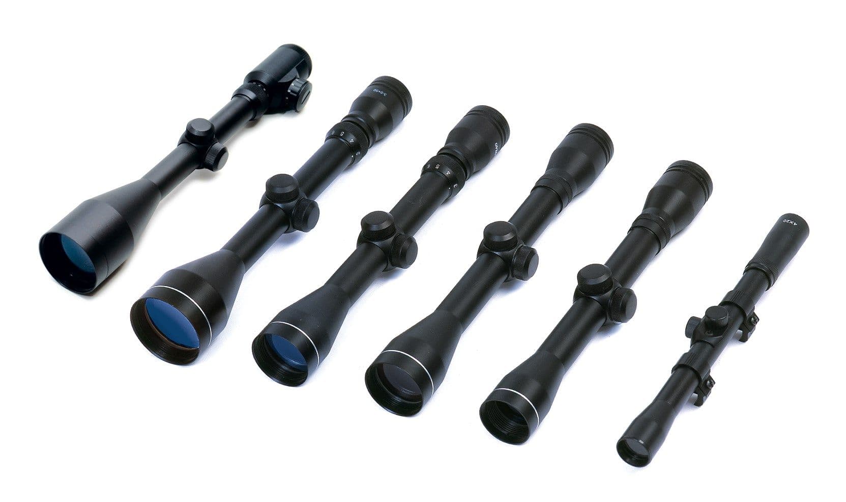 Range Right 4-16 x 50 Illuminated Reticle Scope - horse and hoof