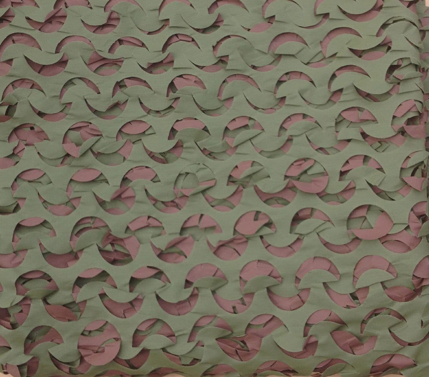 Range Right Camo Scrim Netting - horse and hoof