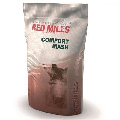 Red Mills Hi Fibre Bran Mash/Comfort Mash Horse Feed 25kg - horse and hoof