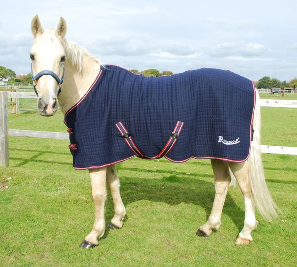 Rhinegold Premium Tech Celltex Cooler Rug - horse and hoof