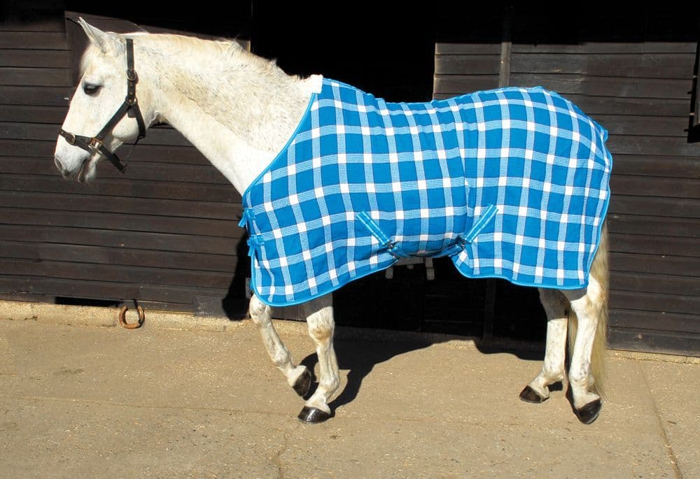 Rhinegold Smart-Tec Waffle Cooler Rug - horse and hoof