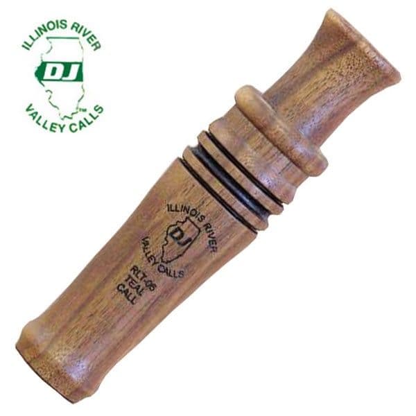 Ricelake Teal Duck Call - horse and hoof