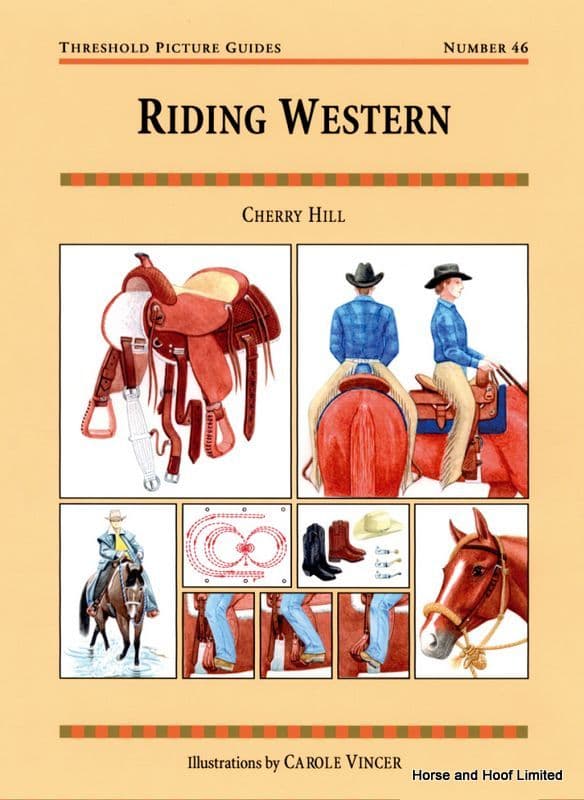 Riding Western - Cherry Hill - horse and hoof