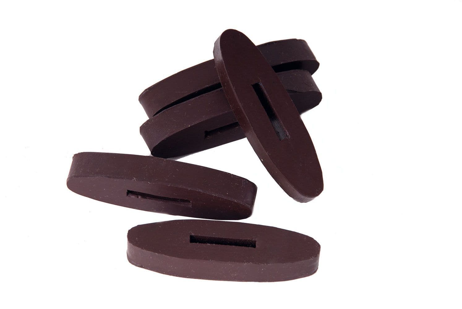 Rubber rein stops - horse and hoof