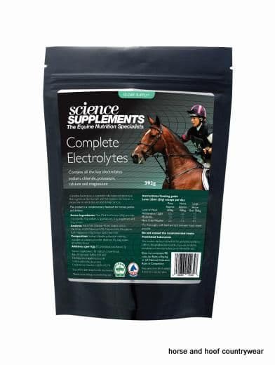 Science Supplements Complete Electrolytes - horse and hoof