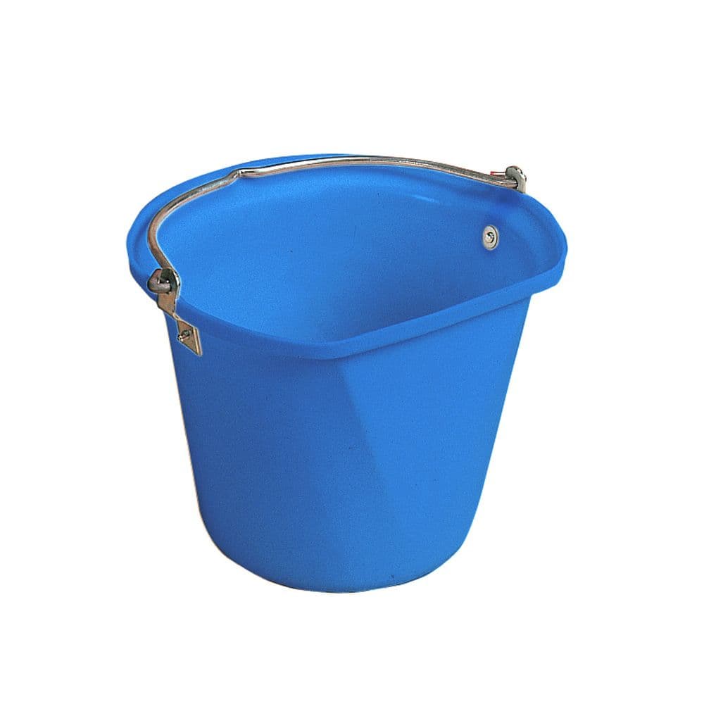 Stubbs Flat Sided Stable Bucket S85A - horse and hoof