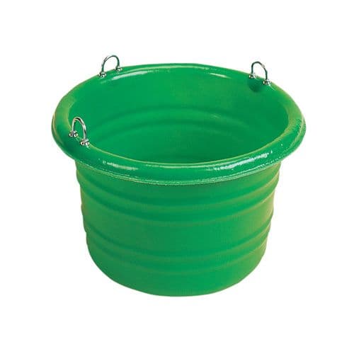 Stubbs Jumbo Feed/Water Bucket S43 - horse and hoof