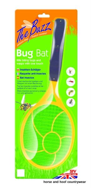 STV International Bug Bat - horse and hoof