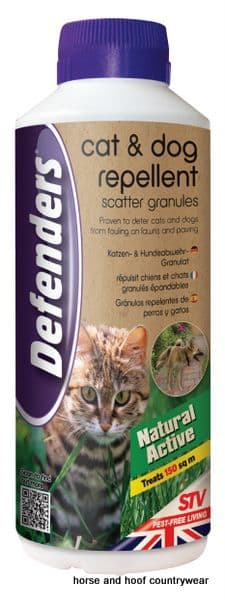 STV International Cat & Dog Repellent Scatter Granules - horse and hoof