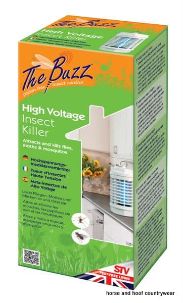 STV International High Voltage Insect Killer - horse and hoof