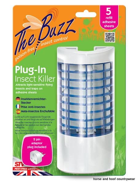 STV International Plug-In Insect Killer - horse and hoof