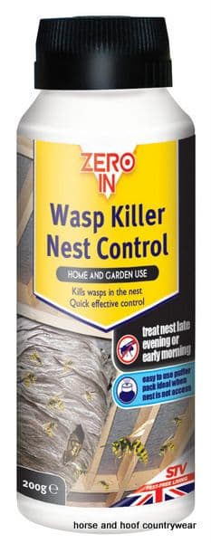 STV International Wasp Nest Killer Powder - horse and hoof