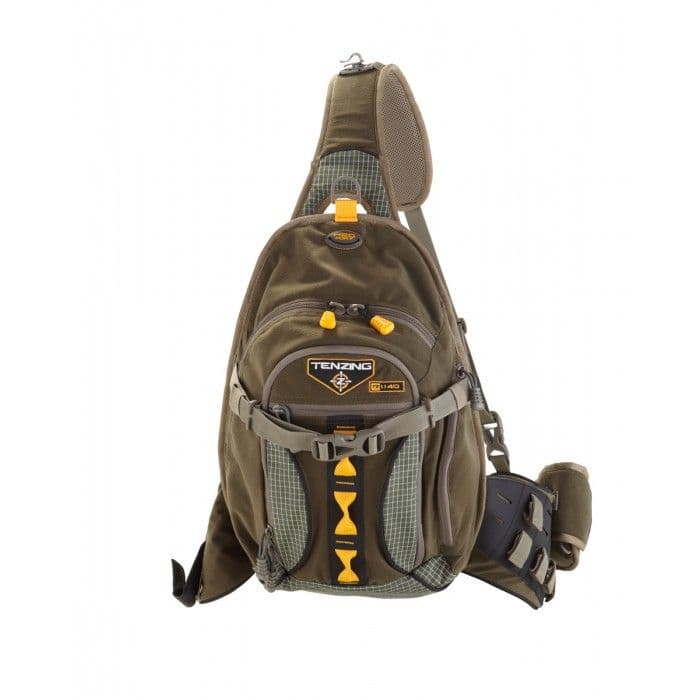 Tenzing Bag - TZ 1140 Loden Green - horse and hoof