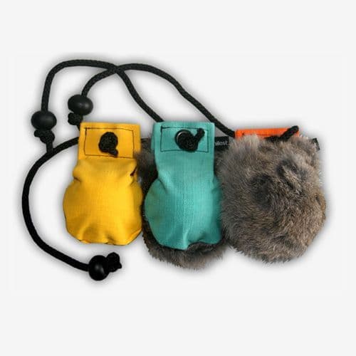 The Becs Bouncer Gun Dog Training Dummy - horse and hoof