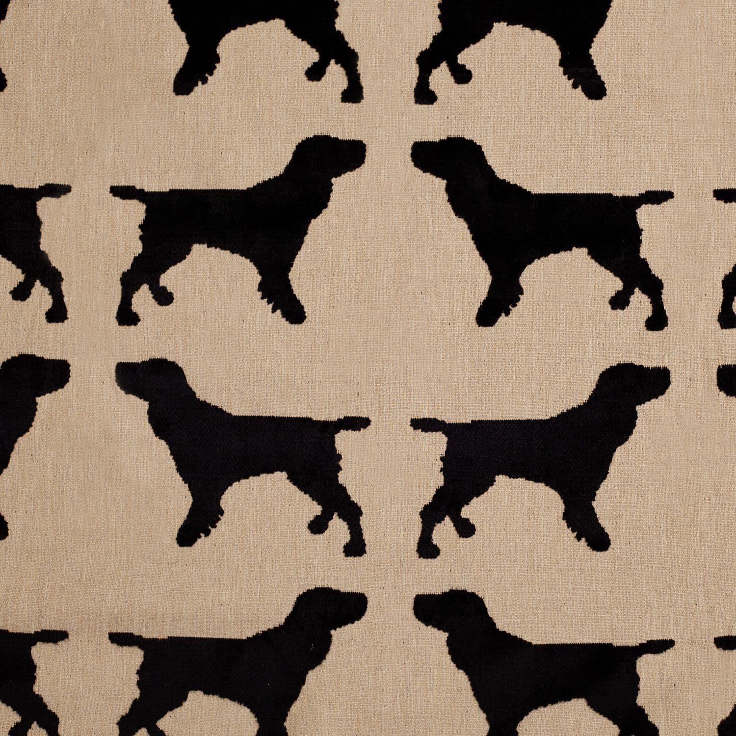 The Labrador Company Eaton Textured Fabric - Spaniel - horse and hoof
