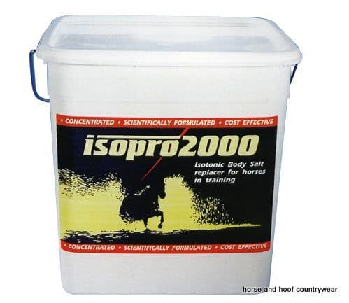 Thoroughbred Remedies Isopro 2000 Powder Electrolyte - horse and hoof
