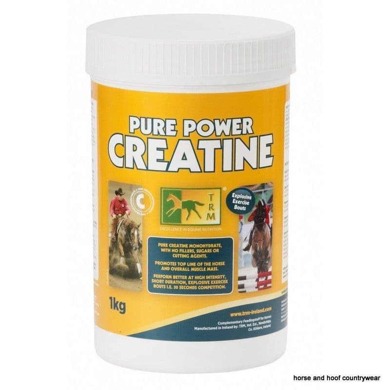 Thoroughbred Remedies Pure Power Creatine - horse and hoof