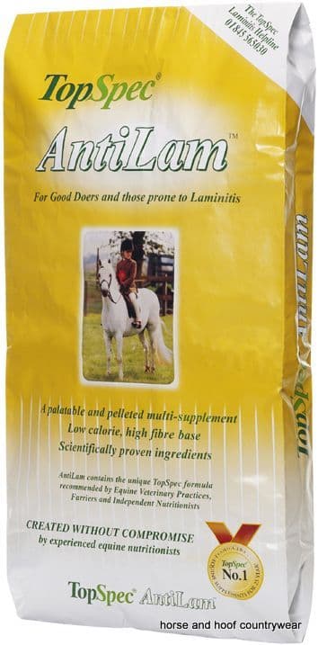 Topspec Antilam - horse and hoof