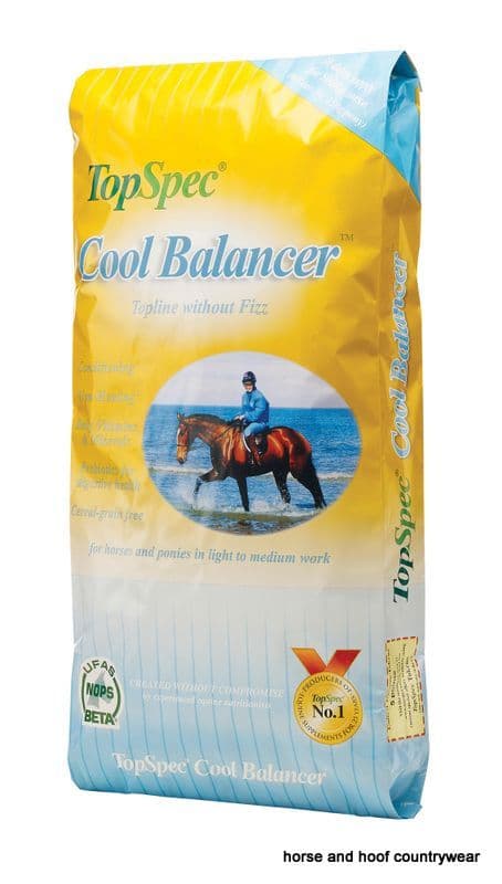 Topspec Cool Balancer - horse and hoof