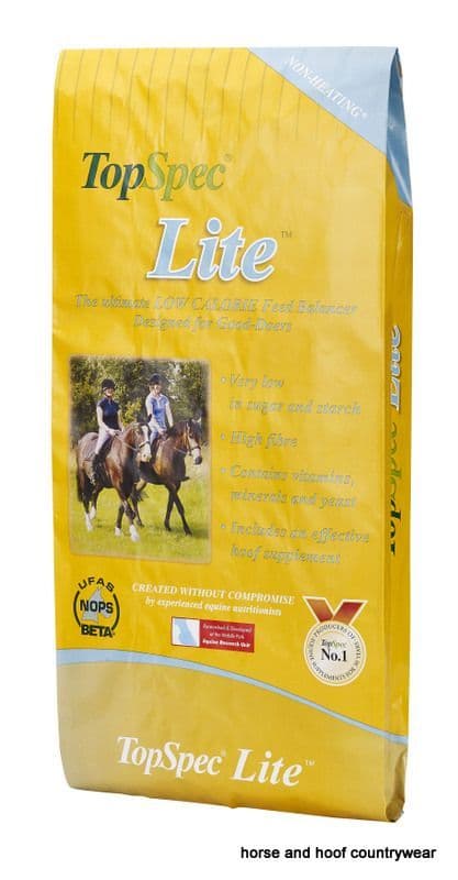 Topspec Lite Feed Balancer - horse and hoof
