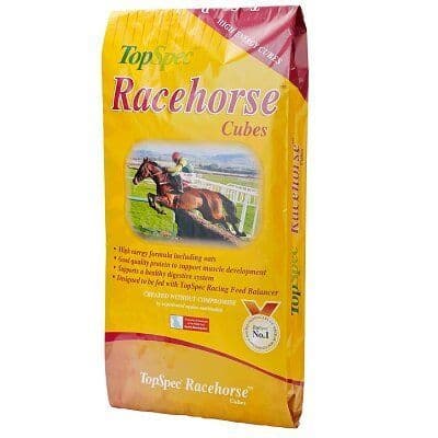 TopSpec Racehorse Cubes Horse Feed 20kg - horse and hoof