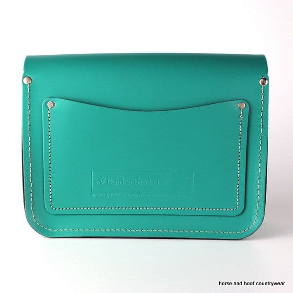 Traditional Handmade British Vintage Leather Medium Pixi Bag - Cockatoo ...