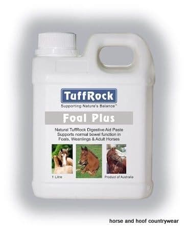 TuffRock Foal Plus - horse and hoof