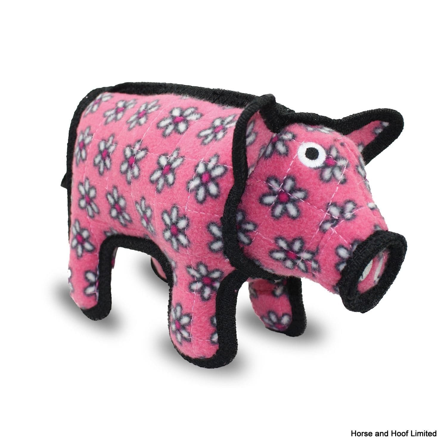 Tuffy Junior Pig Dog Toy - horse and hoof